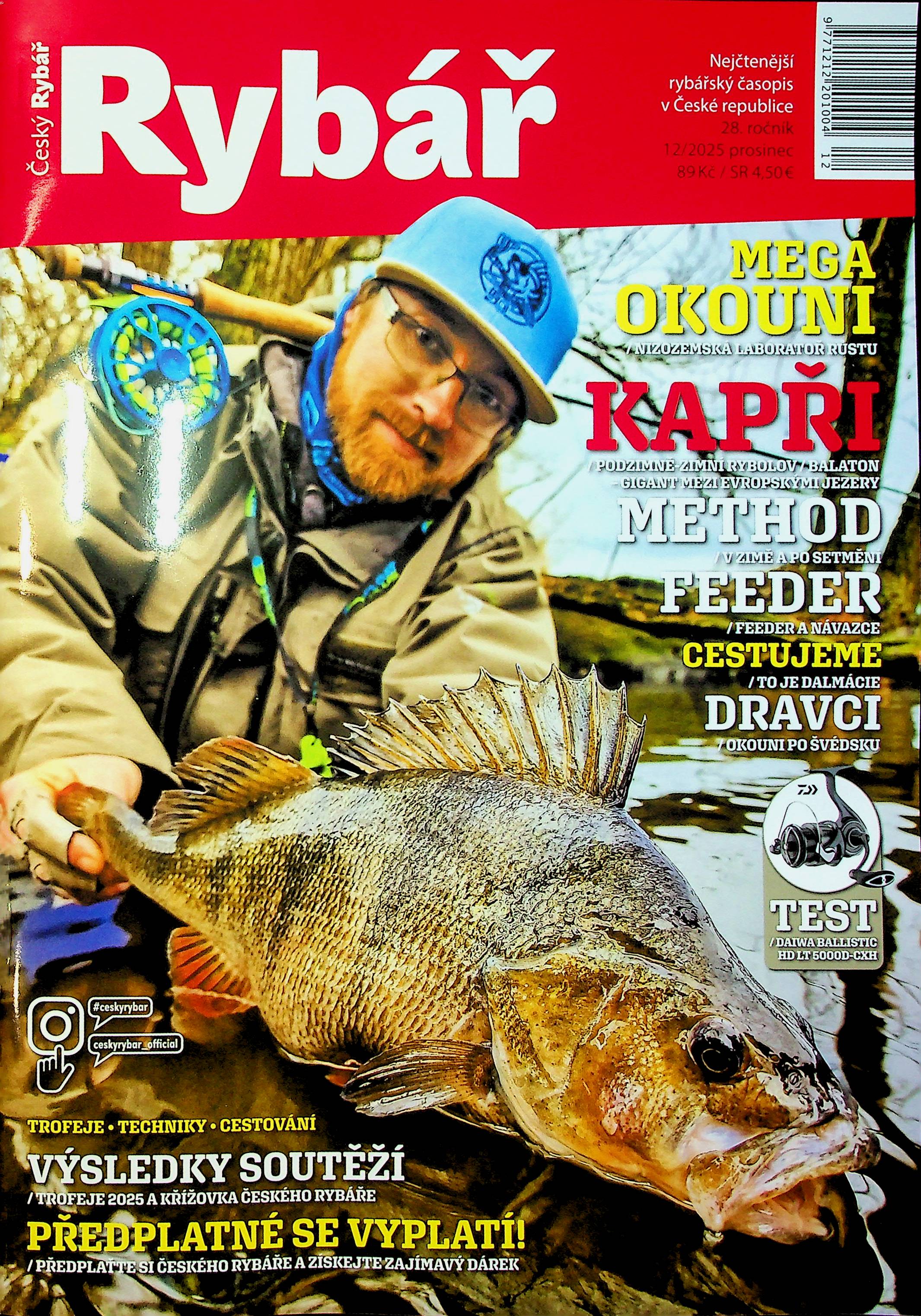 Český rybář - CeskaTrafika.com