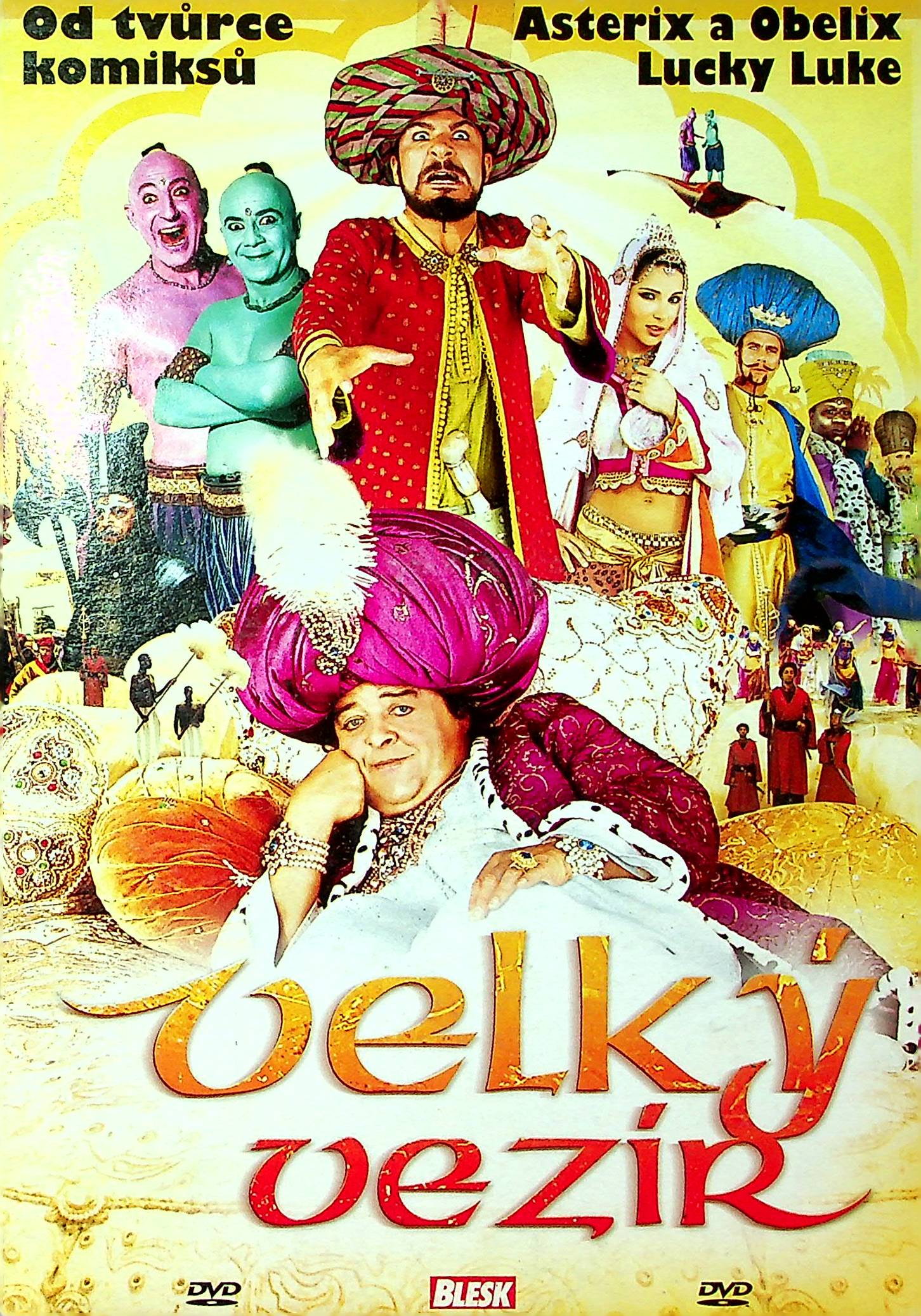 Velký vezír (DVD) - CeskaTrafika.com