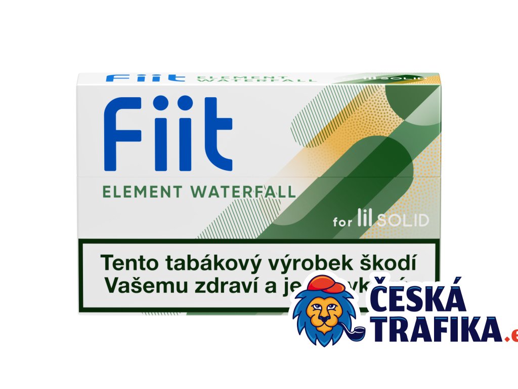 Fiit element waterfall - CeskaTrafika.eu