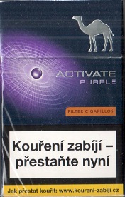 Camel purple activate