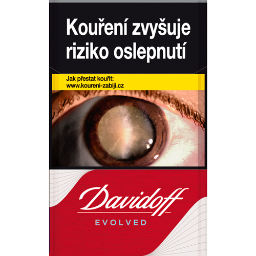 Davidoff Evolved red