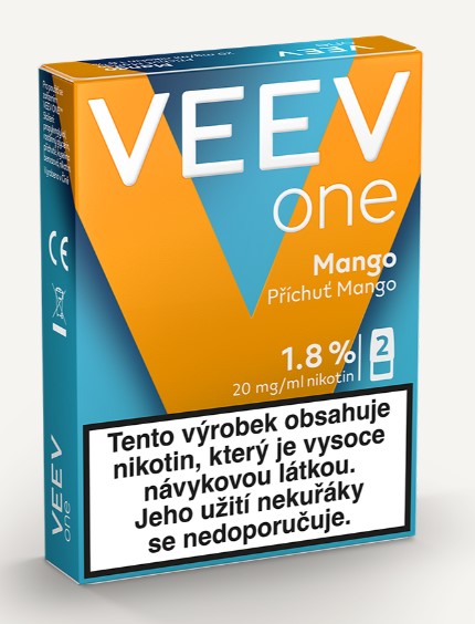 VEEV ONE MANGO 1.8% (20 mg/ml) - CeskaTrafika.eu