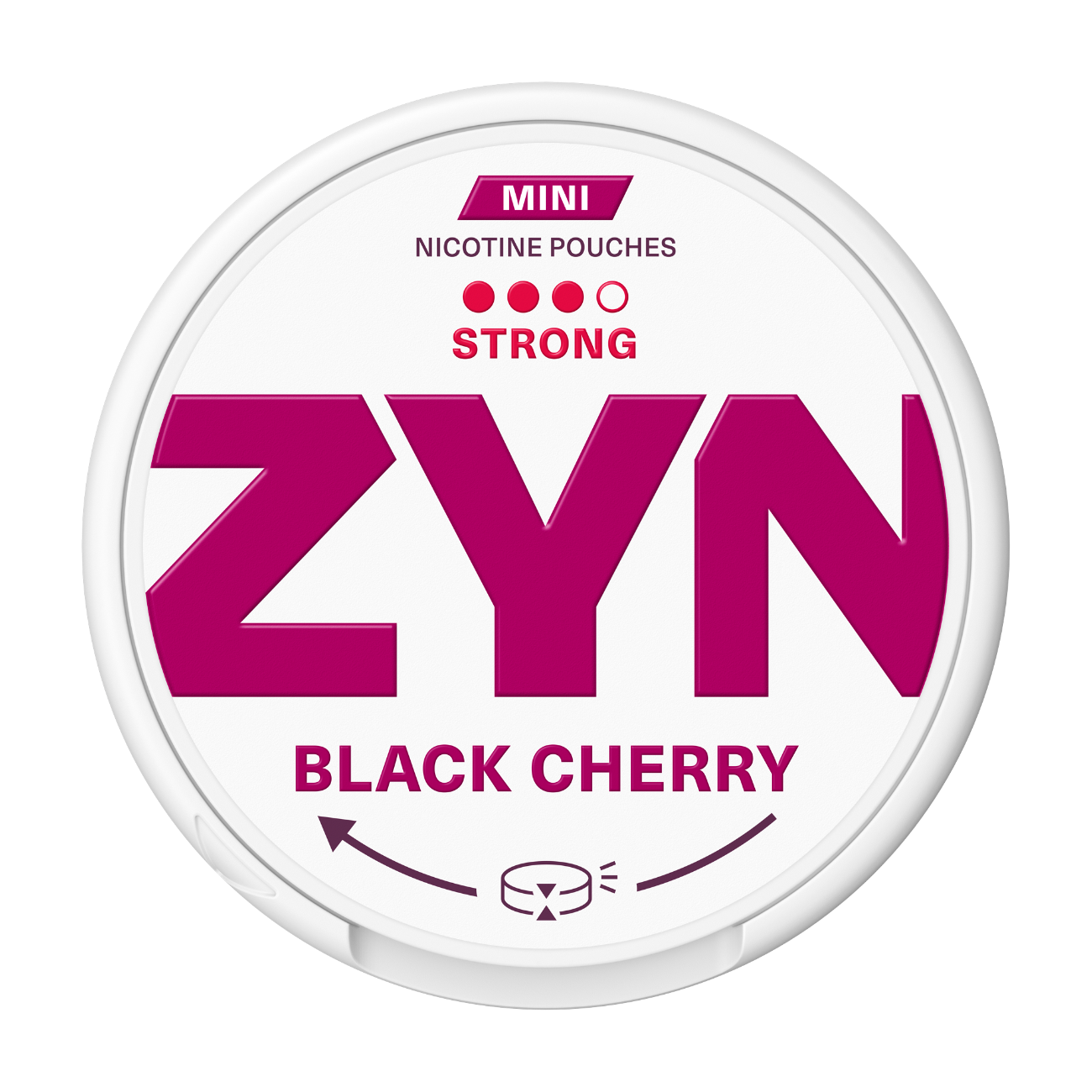 ZYN Black Cherry strong 6mg - CeskaTrafika.eu