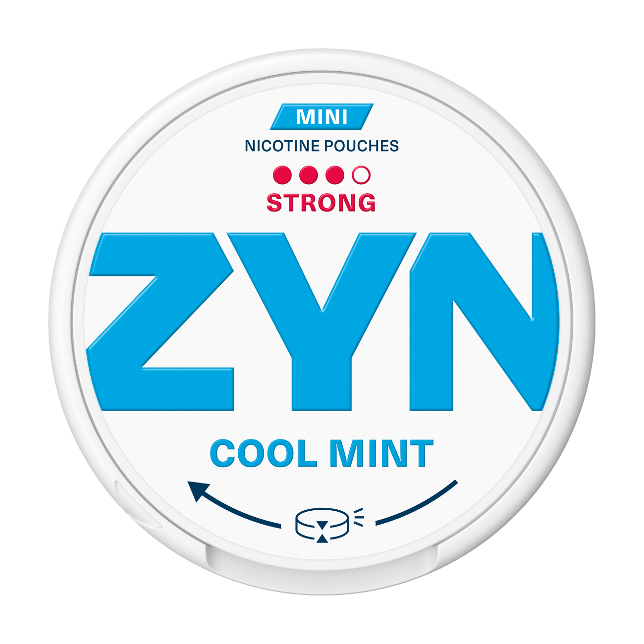 ZYN Cool Mint strong 6mg - CeskaTrafika.eu