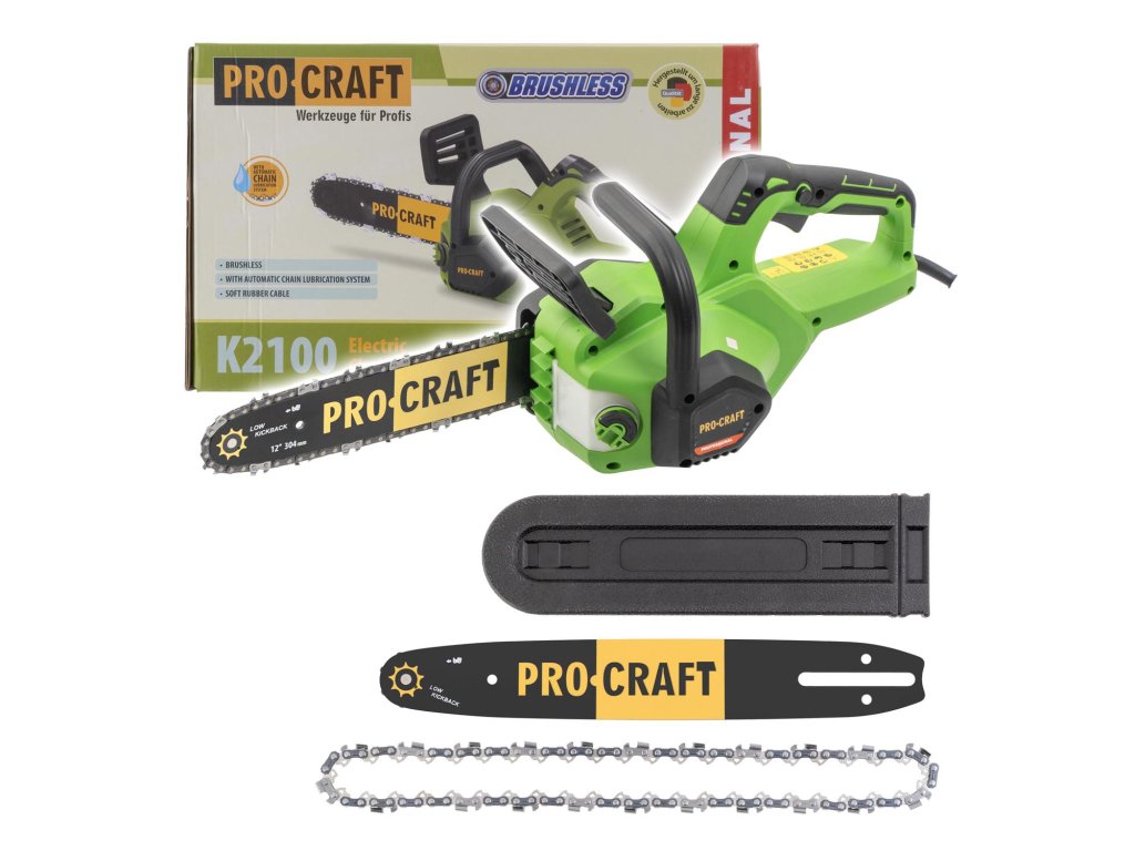 Procraft K2100 - elektrická pila - Českázahrada.cz