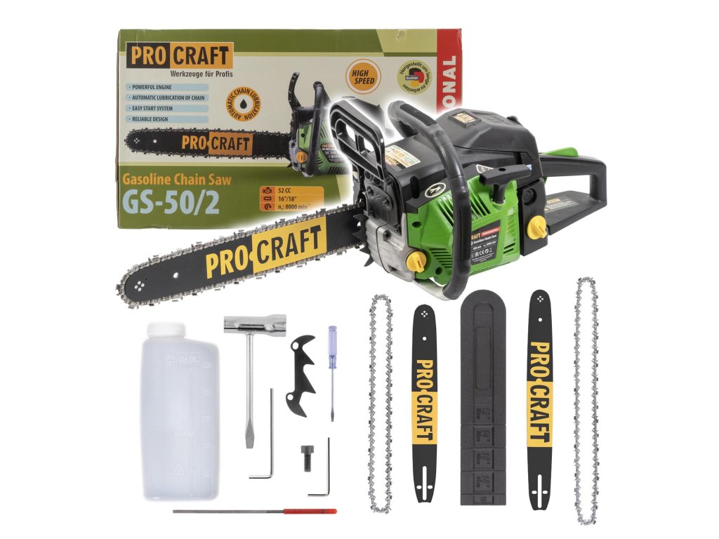 Procraft GS-50/2 - motorová pila - Českázahrada.cz