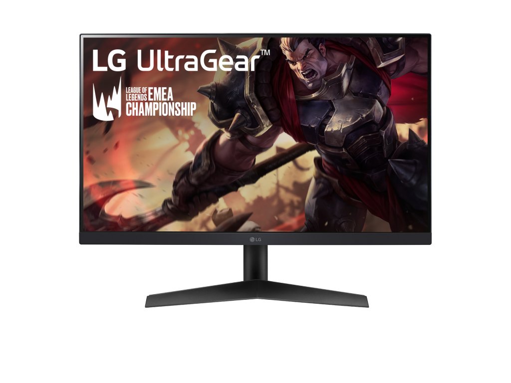 LG UltraGear/24GS60F-B/23,8''/IPS/FHD/180Hz/1ms/Black/2R - Český-mobil