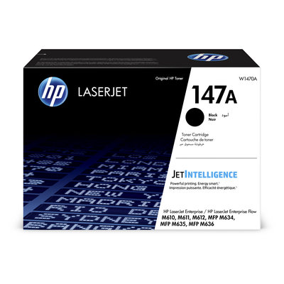 Originální toner HP W1470A / 147A - černý - ČESKÝ TONER