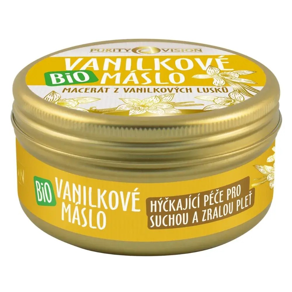 Purity Vision BIO Vanilkové máslo 70 ml - Cestou přírody