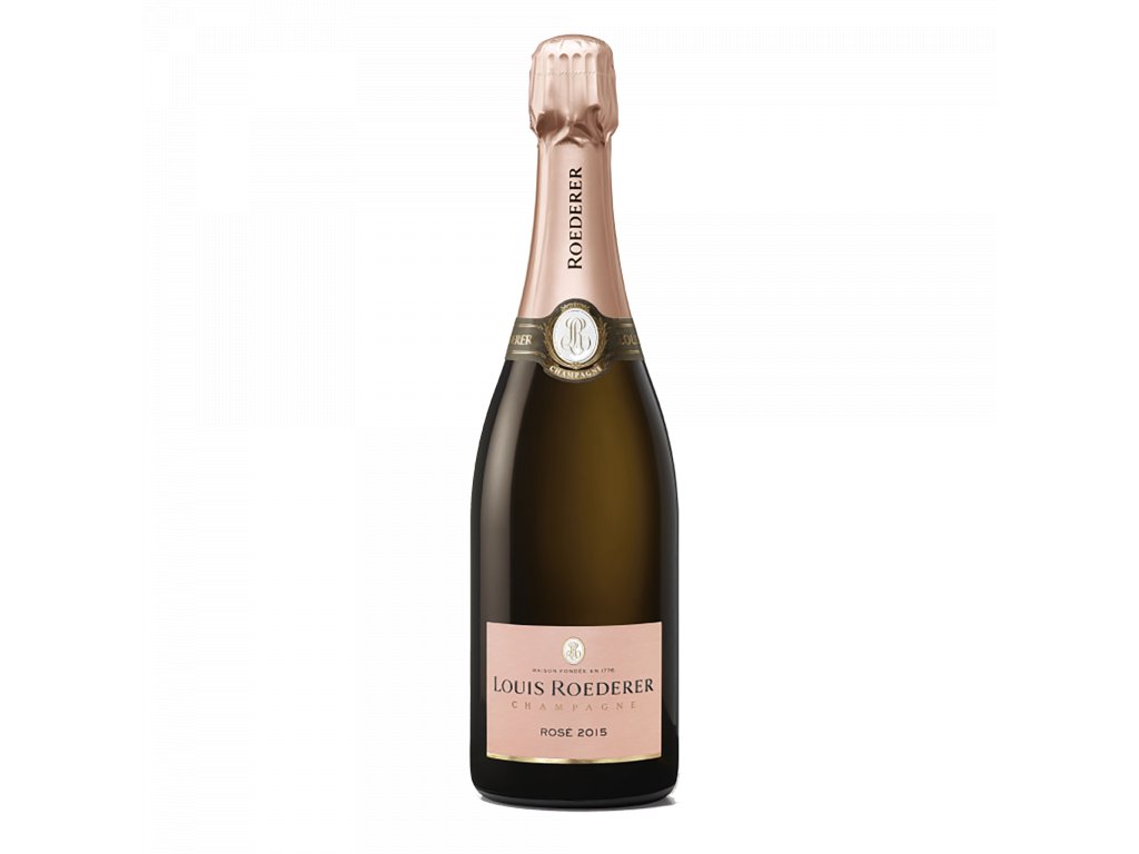 LOUIS ROEDERER Vintage Rosé 2017 (0,75l) - Champagne.cz