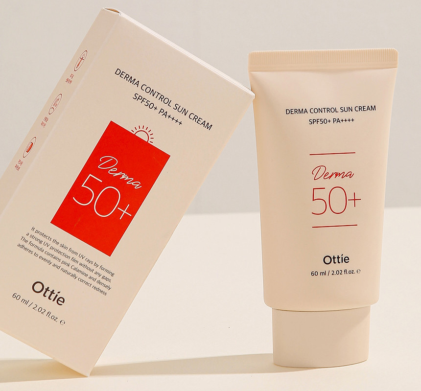 Ottie Derma krém na ochranu před slunečním zářením s OF 50+