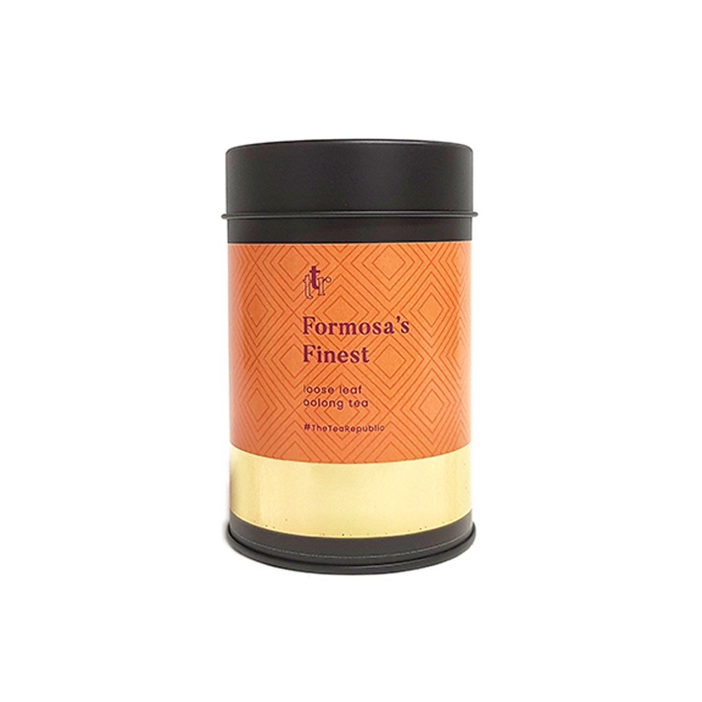 Oolong čaj FORMOSA’S FINEST, 75 g plechovka, The Tea Republic 319 Kč ⭕ ...