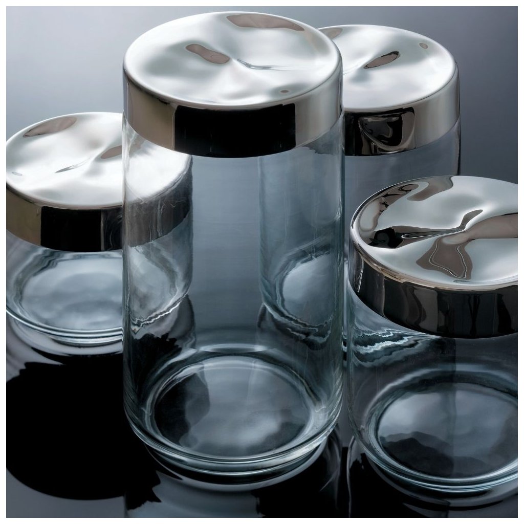 Skleněná dóza JULIETA Alessi 1,5 l - Chefshop.cz