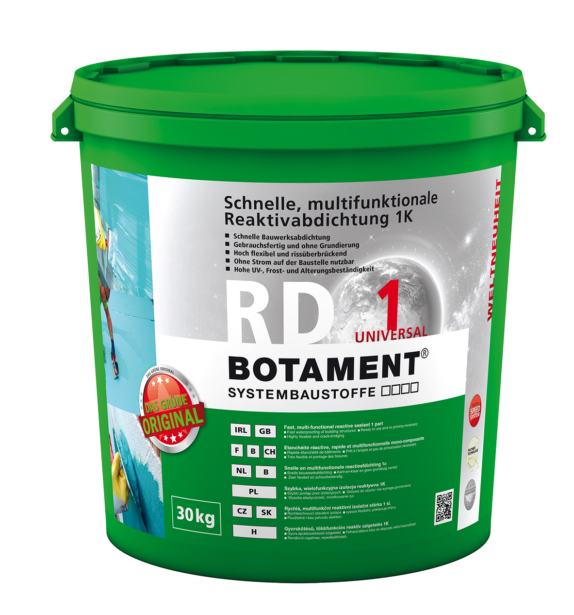 Botament RD 1 Universal - hydroizolácia pre mnoho použití ...