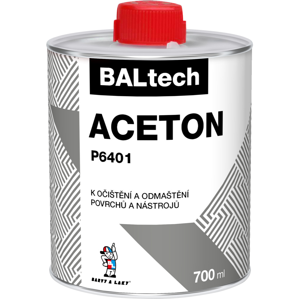 Aceton 700ml BALtech - CHEMICKÉ PRODUKTY Jeseník