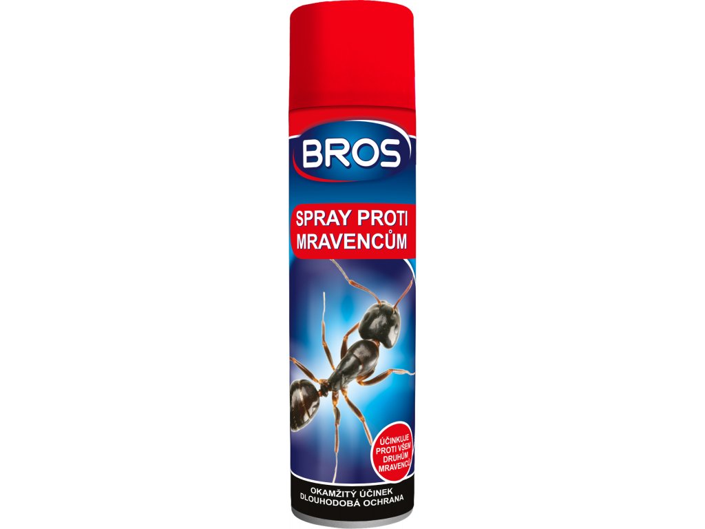 Bros - spray proti mravencům 150ml - Chemicor