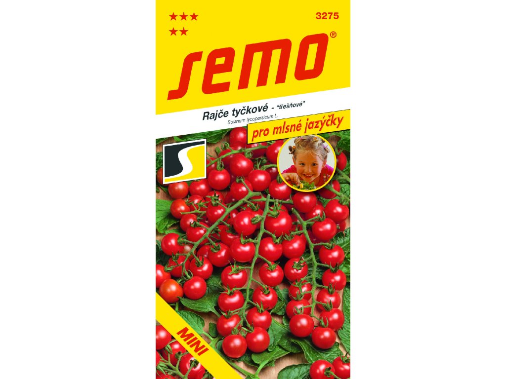 RAJČE TYČKOVÉ MINI (SM-FRU) - Chemicor
