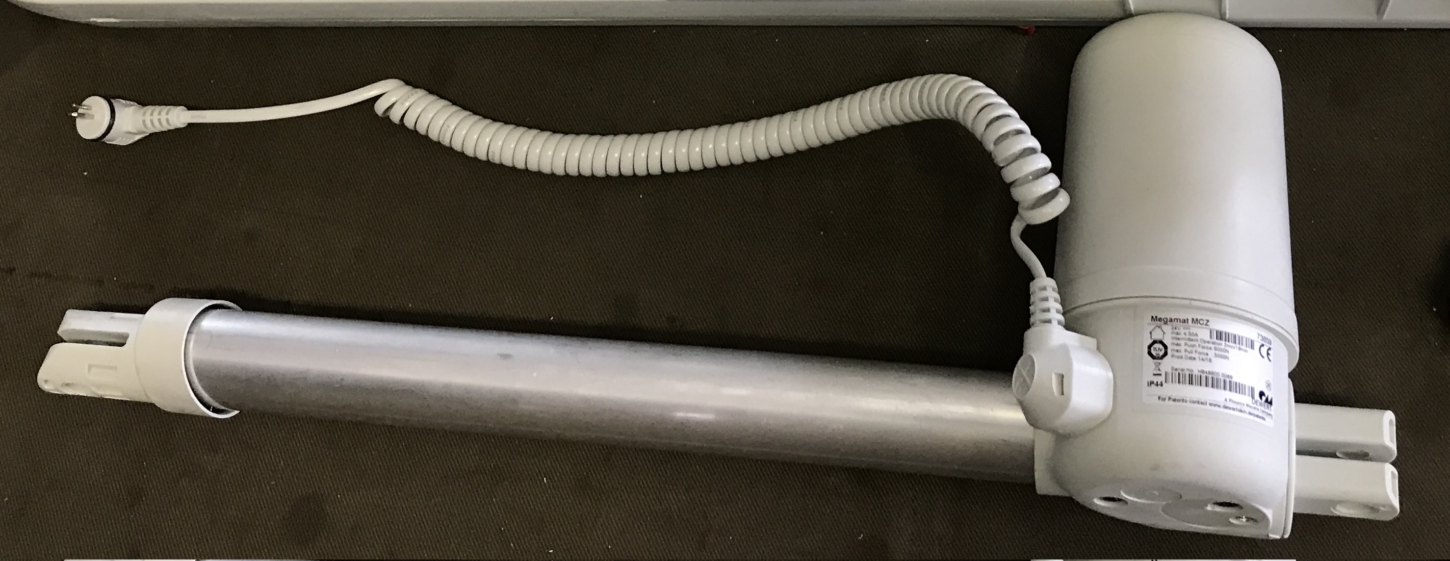 Motor Megamat MCZ 73859 - Chironax, spol. s r.o.