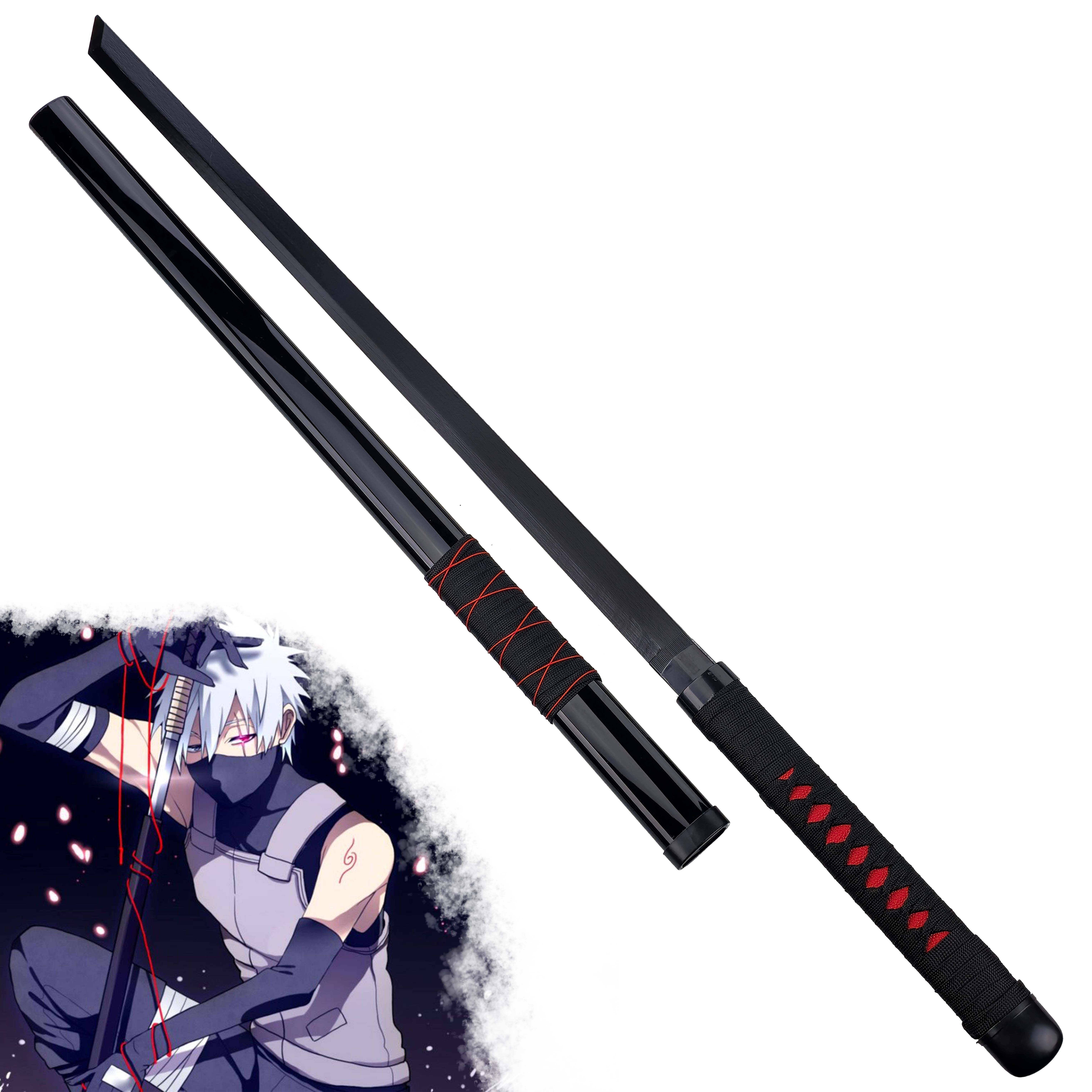 Dřevěná katana Kakashi Hatake "ANBU SWORD" - Naruto | chladnezbrane.eu