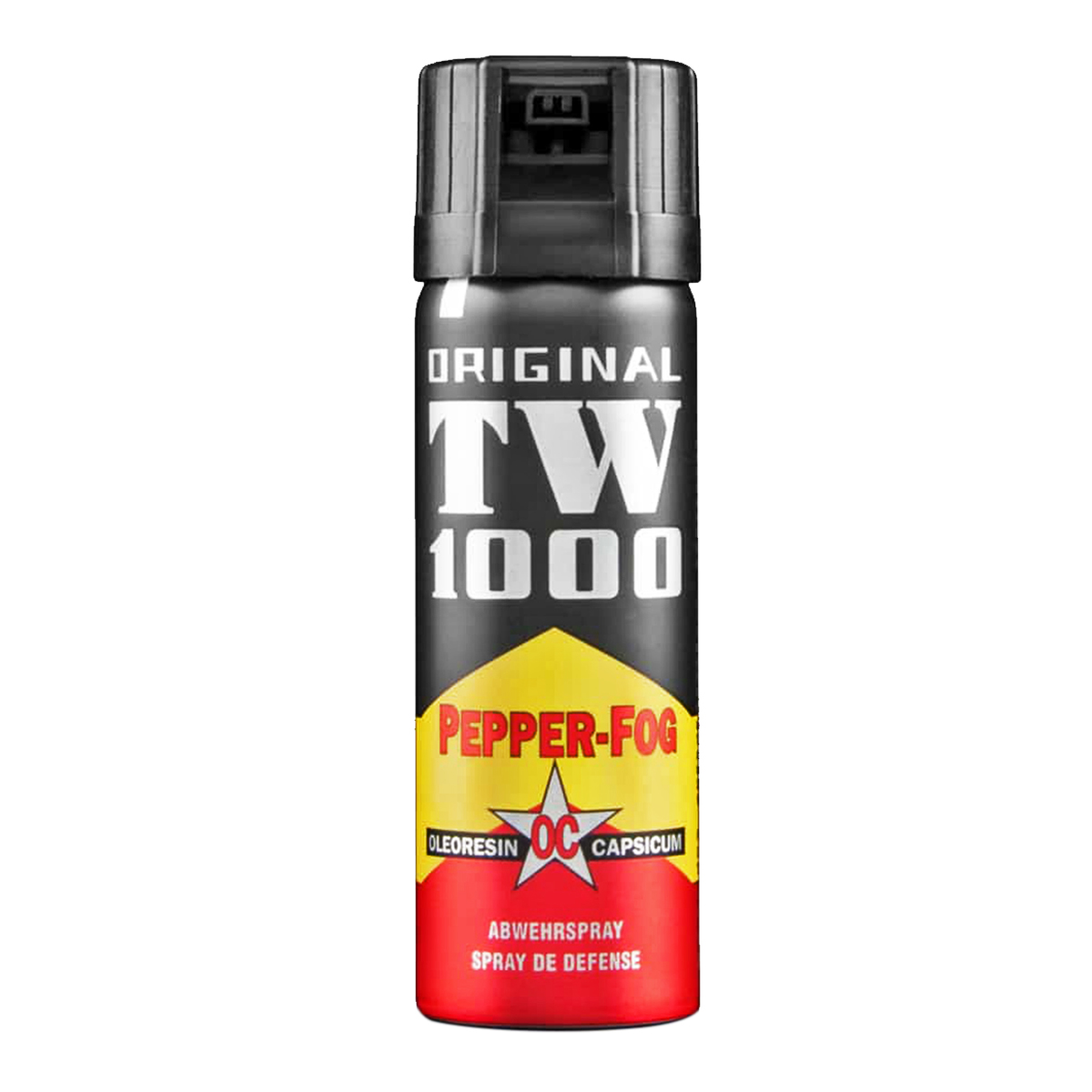 Pepřový obranný sprej "TW1000 PEPPER-FOG CLASSIC" 63 ml | chladnezbrane.eu