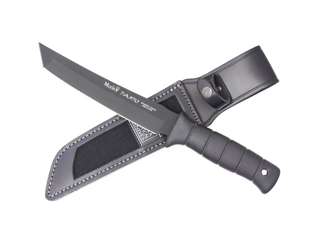 Nůž Muela Tanto 19N taktický | Chytrý bojovník