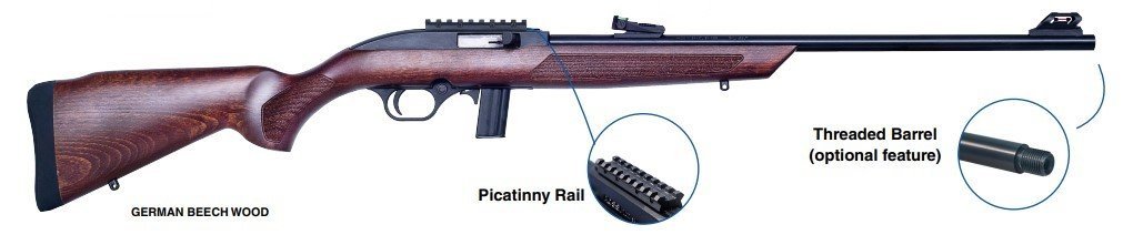 Rossi model 7022, malorážka samonabíjecí - C.I.D Praha s.r.o.