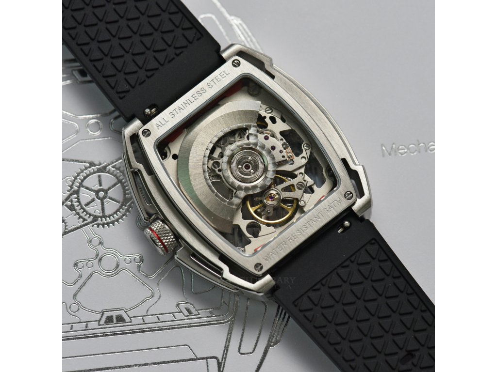 Z-Series Exploration Silver Wristwatch - CIGA Design Z-Series Exploration Silver Wristwatch - CIGA Design