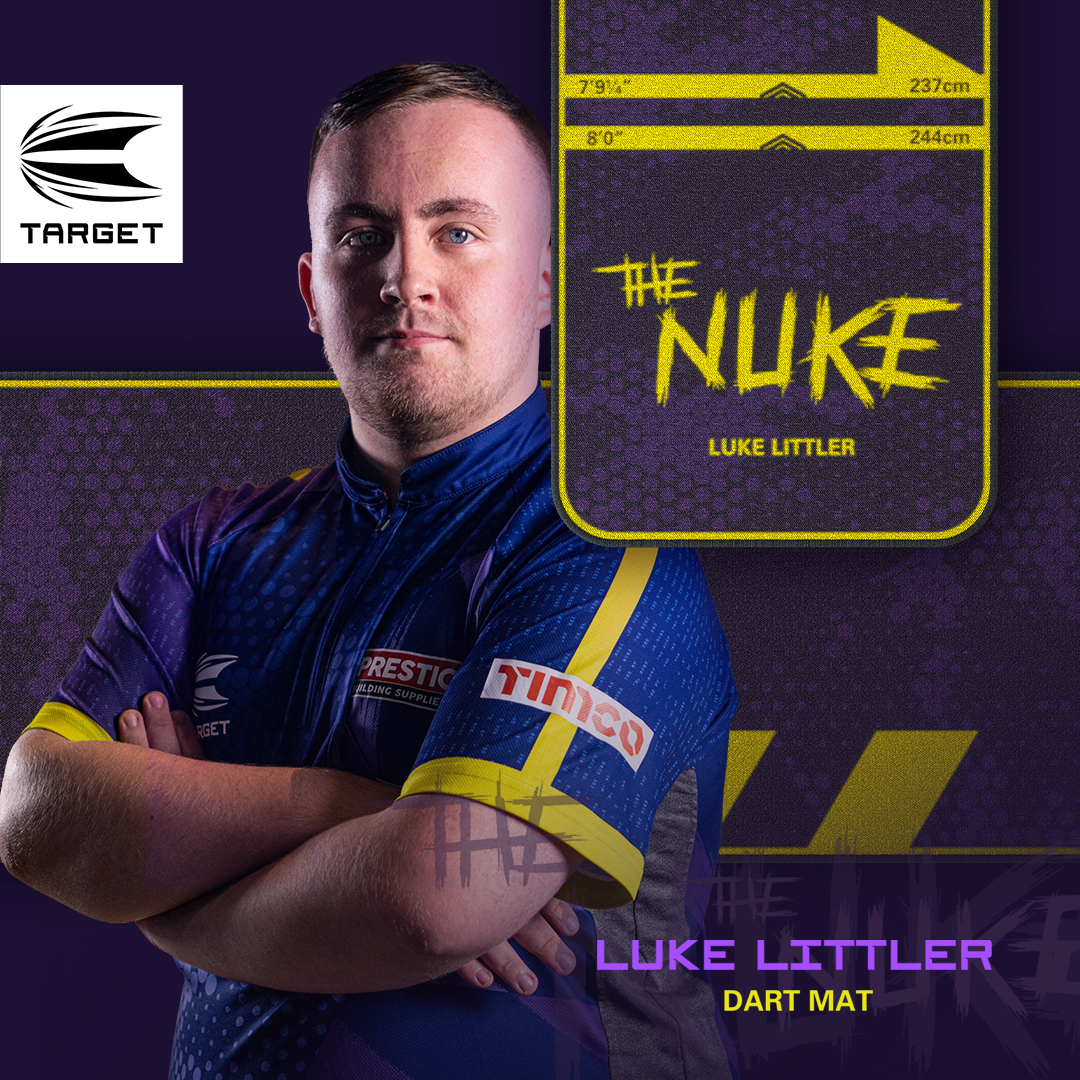Luke Littler "The Nuke" - Cinkili - Specialista na šipky a terče