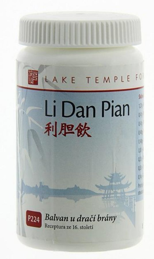 LI DAN PIAN - BALVAN PRI DRAČEJ BRÁNE - Cinska-medicina.sk | Tradičná ...