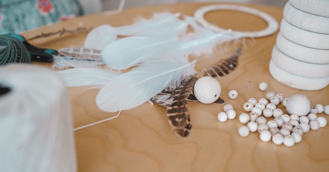 Jak vytvořit lapač snů krok za krokem | ČistéDřevo.cz