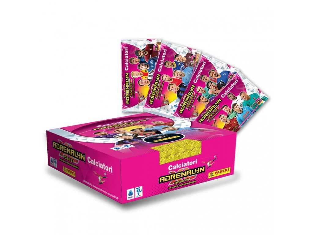Panini Calciatori Adrenalyn XL 2022-23 - collcards.cz Panini Calciatori Adrenalyn XL 2022-23 - collcards.cz