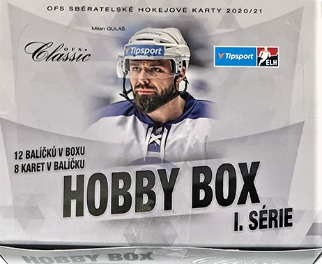 OFS Classic Cards 2021 Série I. - Hobby box - collcards.cz