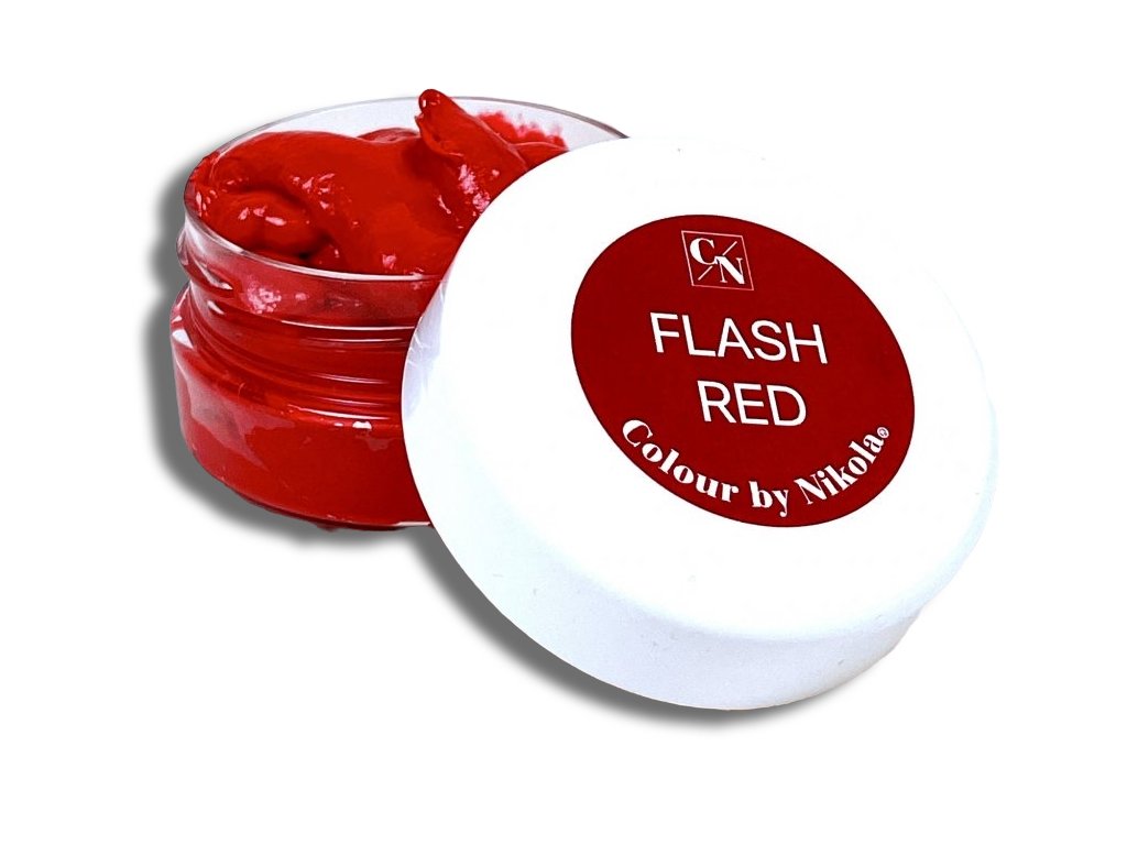 Flash Red 50 ml - Colour by Nikola