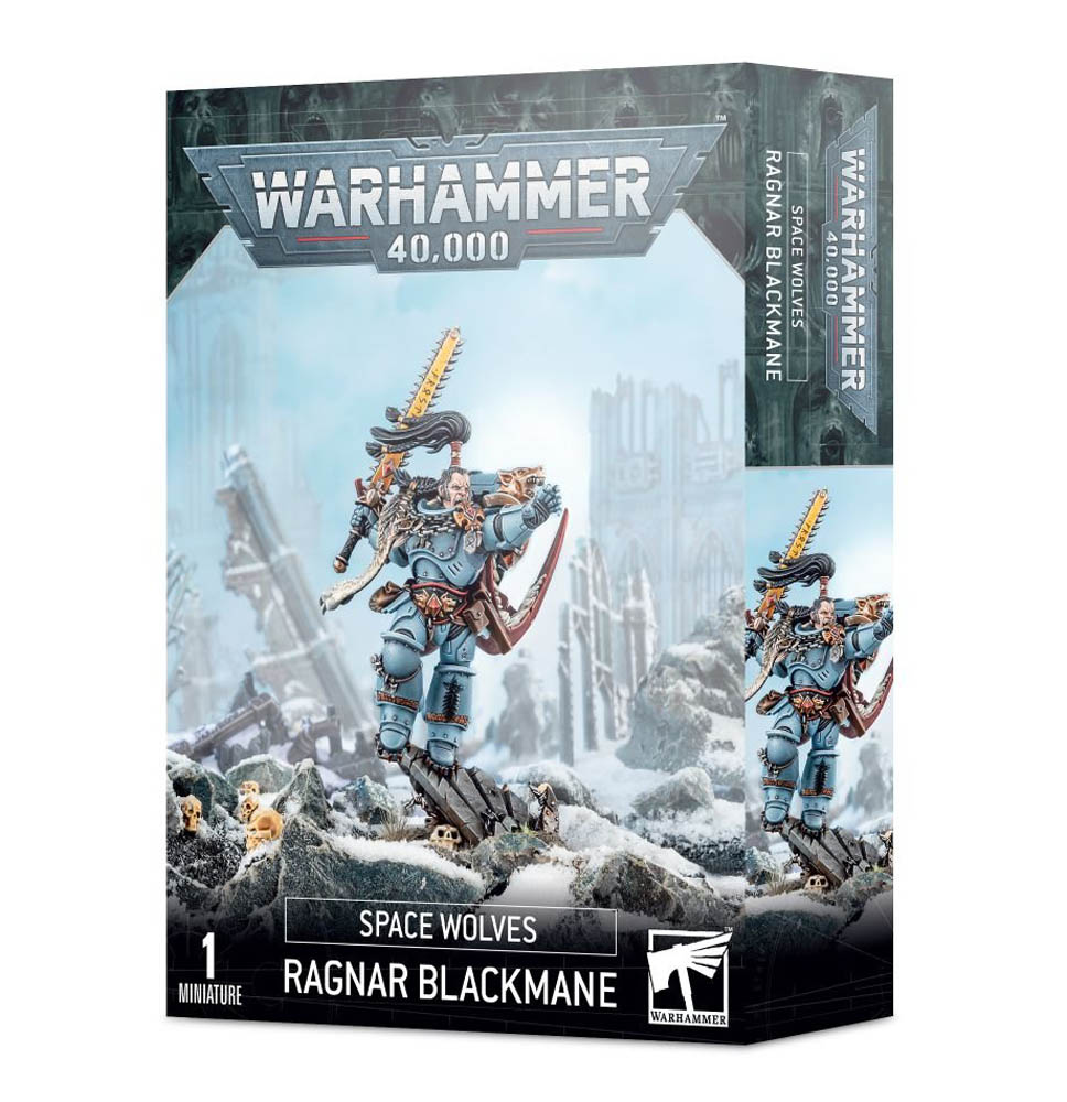 Space Wolves: RAGNAR BLACKMANE | Colours of Warriors