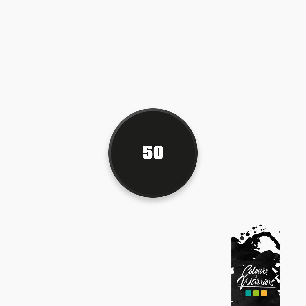 Bases: 50MM ROUND | Colours of Warriors