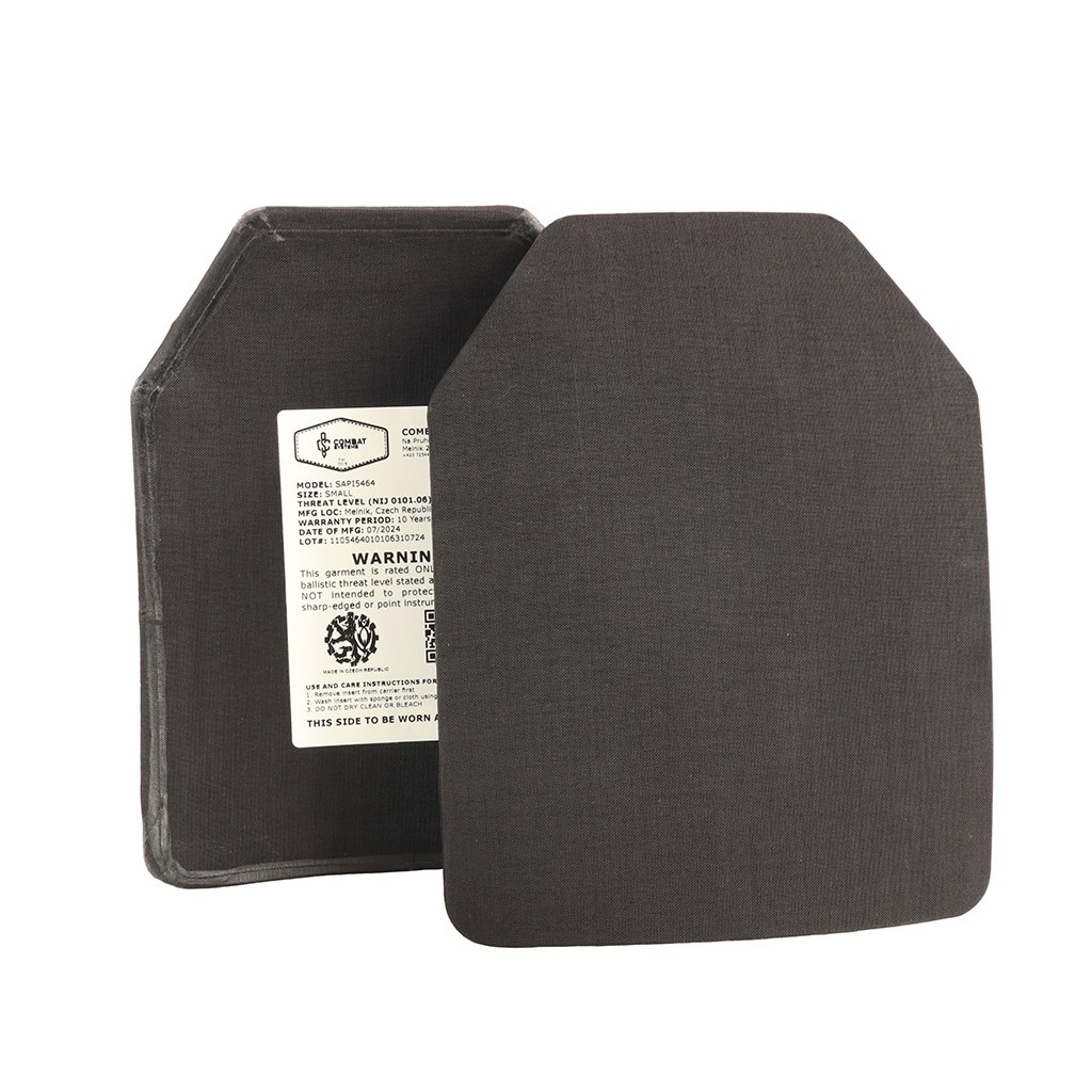 Level III+ Stand Alone SAPI Plate - Combat Systems