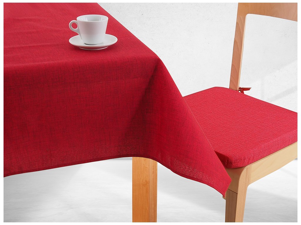 Fata de masa Melange rosie | ComodAcasa.ro