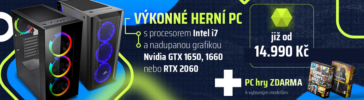 Herní počítače a levné notebooky od Compík.cz, herní PC sestavy, herní ...
