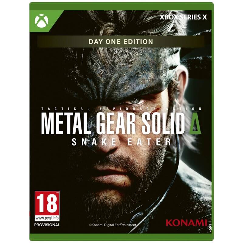 XSX - Metal Gear Solid Delta Snake Eater Day 1 Edition | Compy.sk