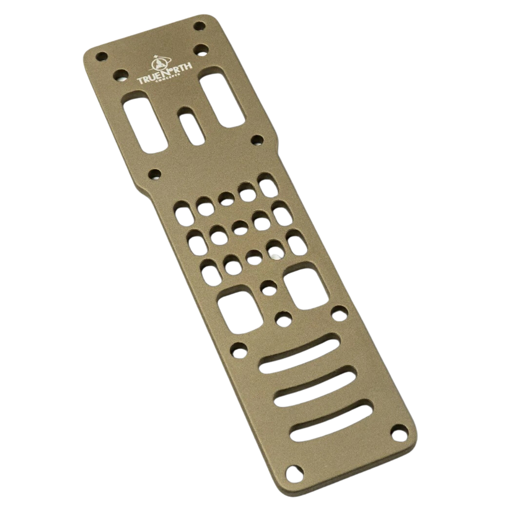 TRUE NORTH CONCEPTS Modular Holster Adapter earth brown - COOL GEAR STORE