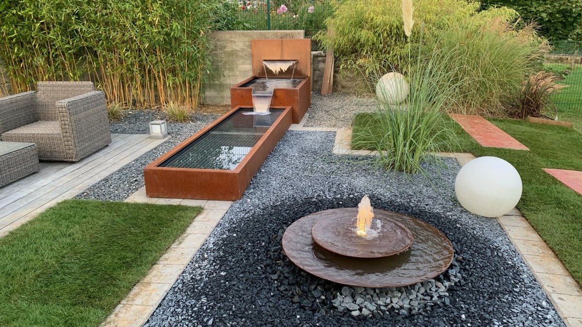 Vodní prvek na zahradě: Rozhodněte se správně a dobře plánujte