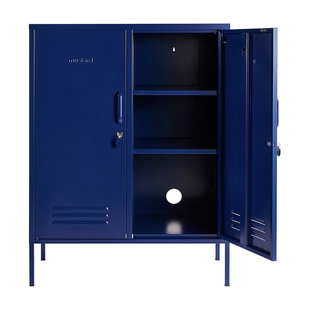 THE MIDI locker / Navy - COVEROVER