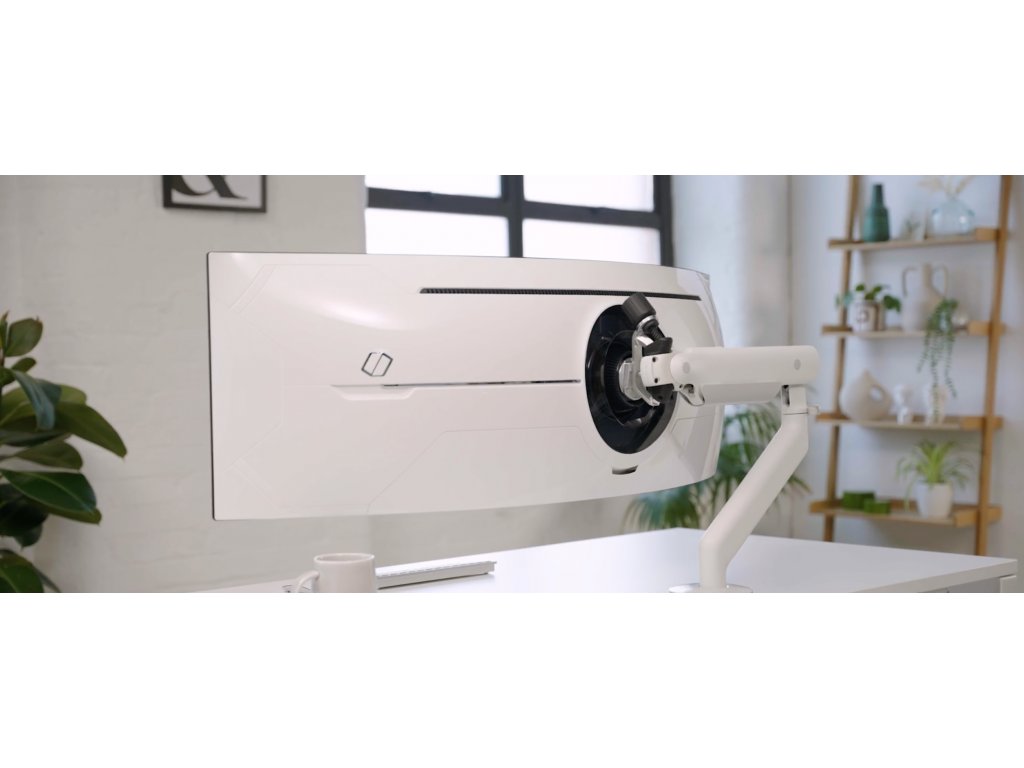 Rameno pro velké monitory CBS FLO X - černé - cre8shop