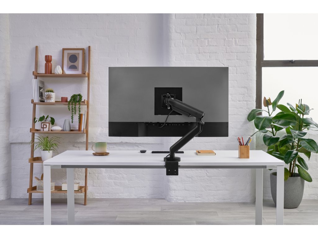 Rameno pro velké monitory CBS FLO X - černé - cre8shop
