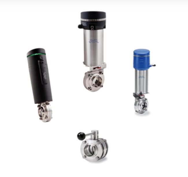 Klapky a sedlové ventily Alfa Laval|Create Flow