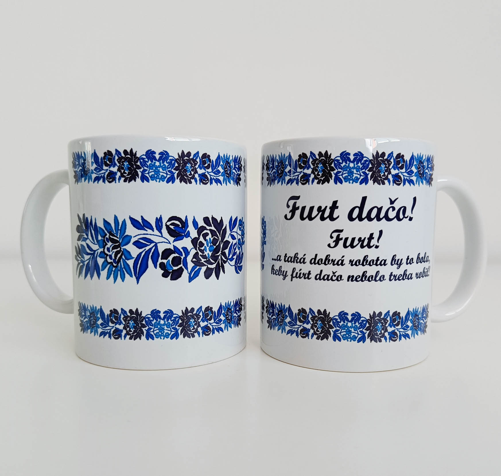 Folklórny hrnček Furt dačo1 - CreativeArt
