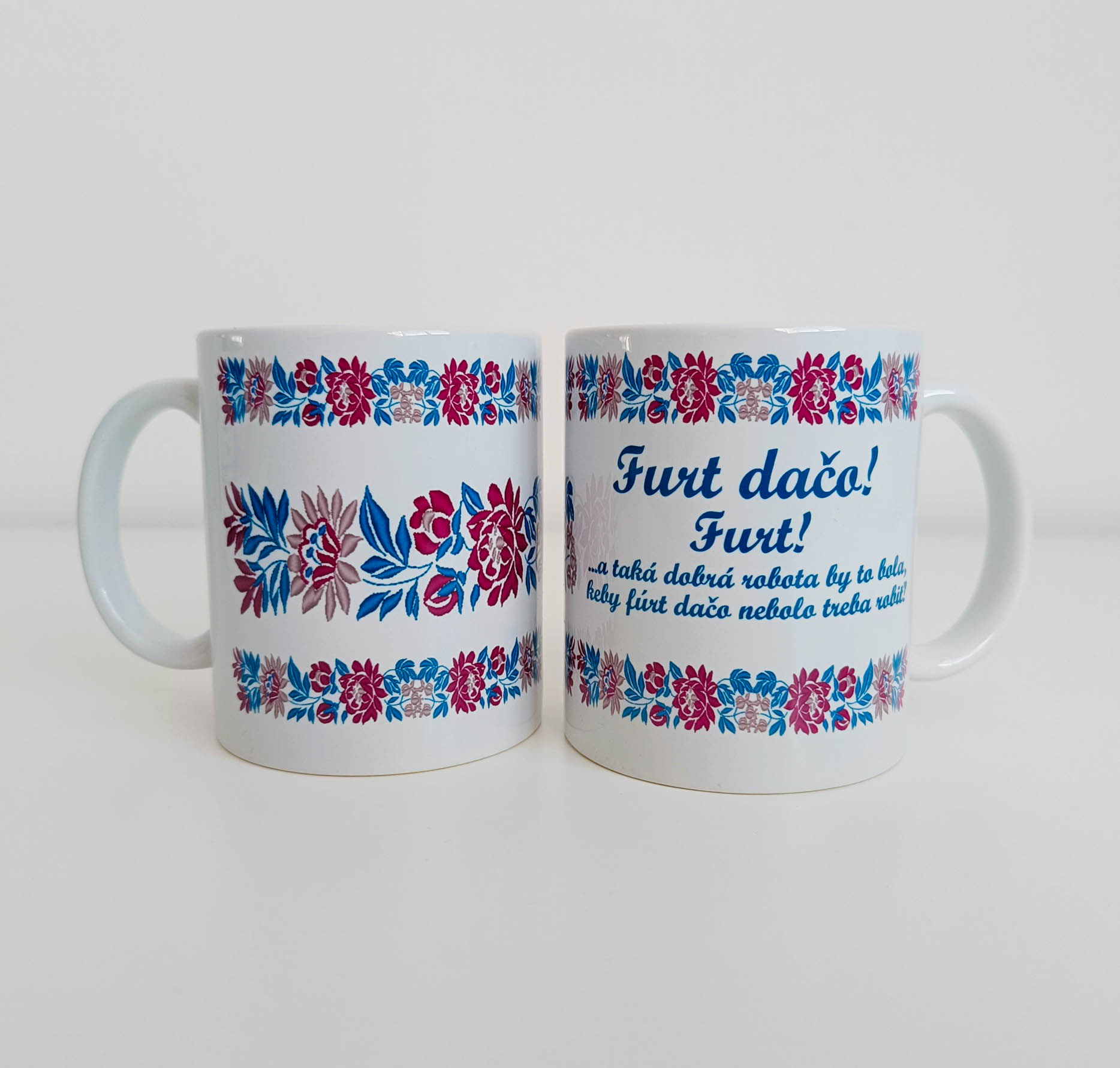 Folklórny hrnček Furt dačo2 - CreativeArt