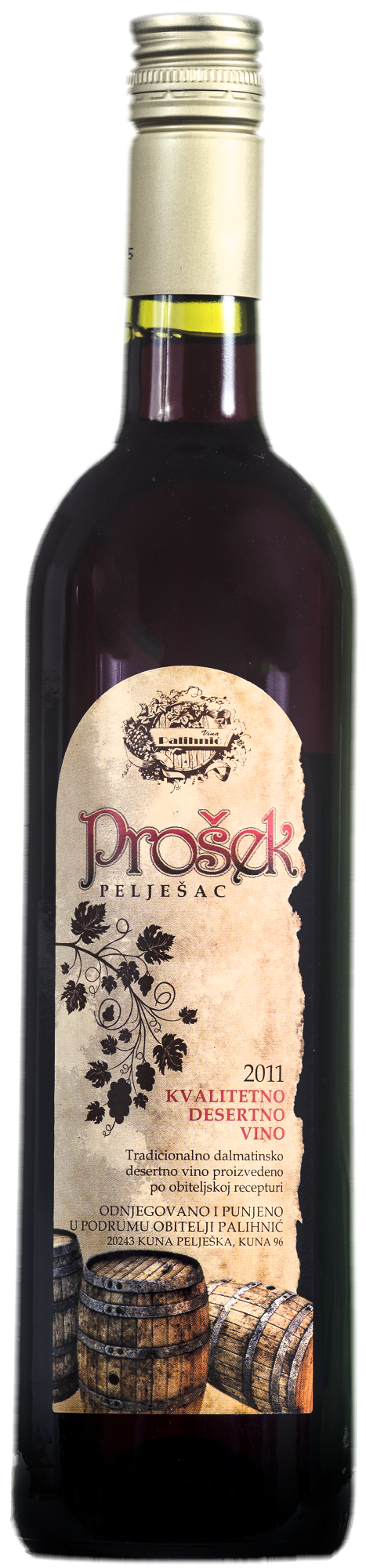 Prošek 0,75 l - Croatia trade Praha s.r.o.