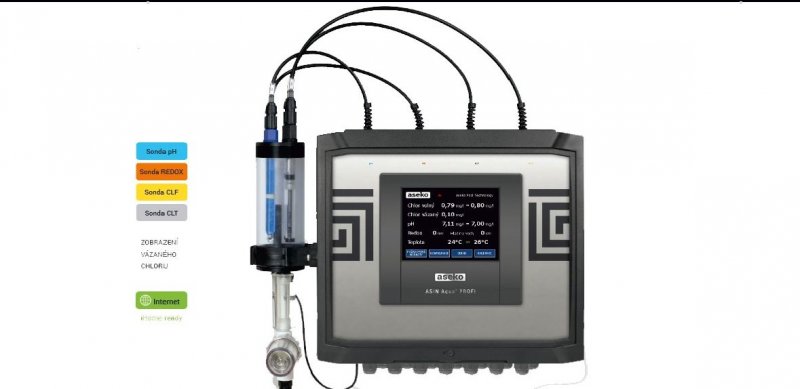 Aseko - Asin Aqua Profi - Crystalpool e-shop