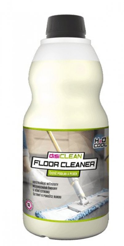 Bazénová chemie H2O Cool disiCLEAN FLOOR CLEANER 1L - Crystalpool e-shop